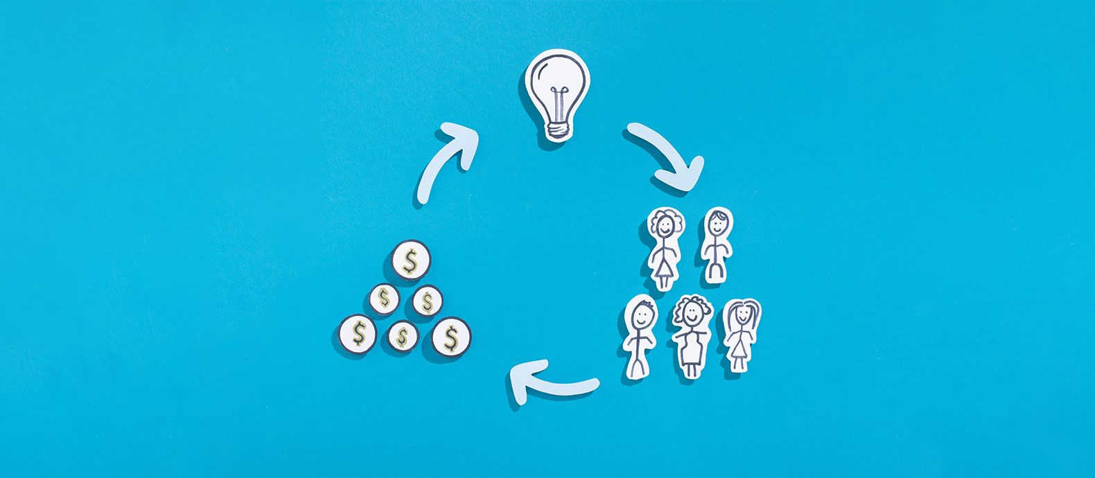 The Complete Life Cycle of a Passive Fundraising Program
