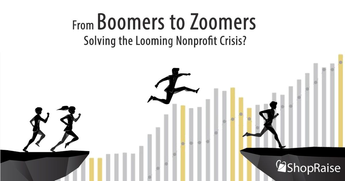 From Boomers to Zoomers - the Looming Nonprofit Crisis