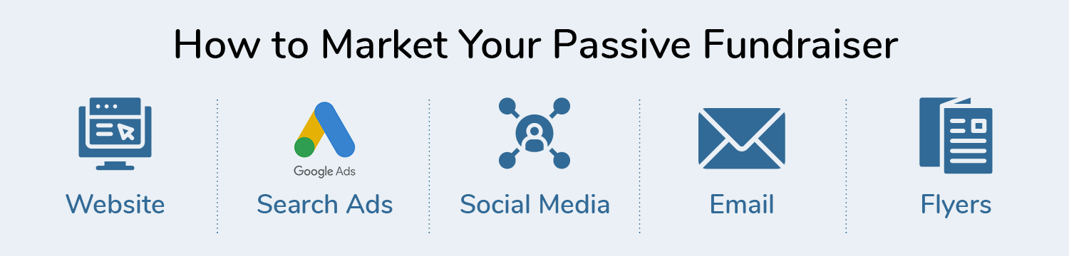 Passive Fundraising: 7 Best Ideas to Earn Extra Revenue