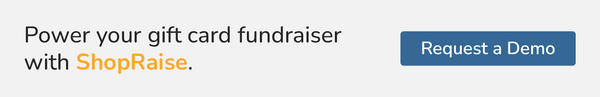Starting a Gift Card Fundraiser: The Complete Guide